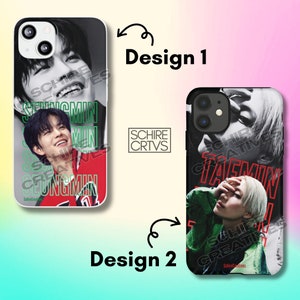 CUSTOMIZABLE Kpop Bias Photo Phone Case, Kpop Aesthetic Phone Case ...