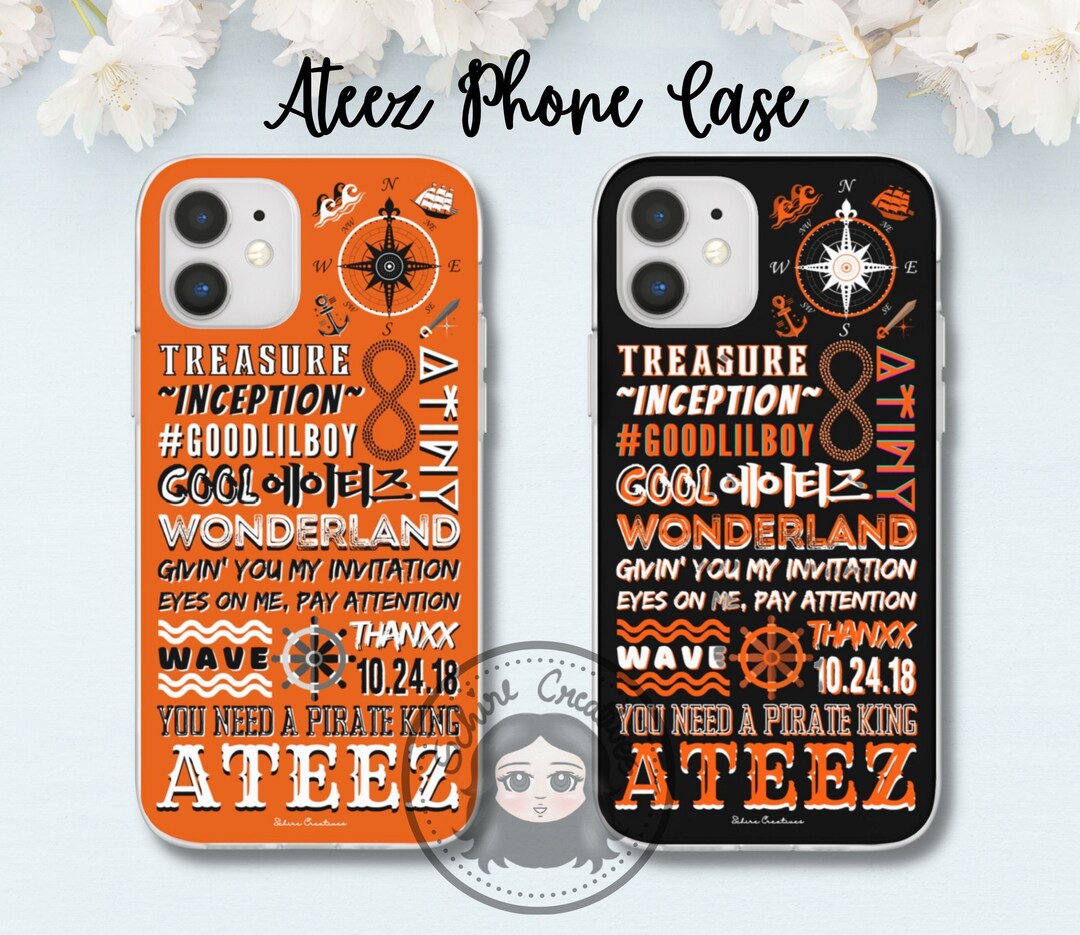 Ateez Phone Case, Ateez Flexi Case, Ateez iPhone Case - Etsy