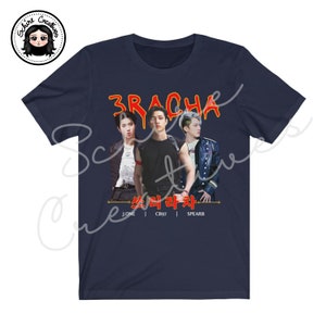 3RACHA Unisex Shirt, 3RACHA Graphic Tee, Stray Kids Shirt - Etsy