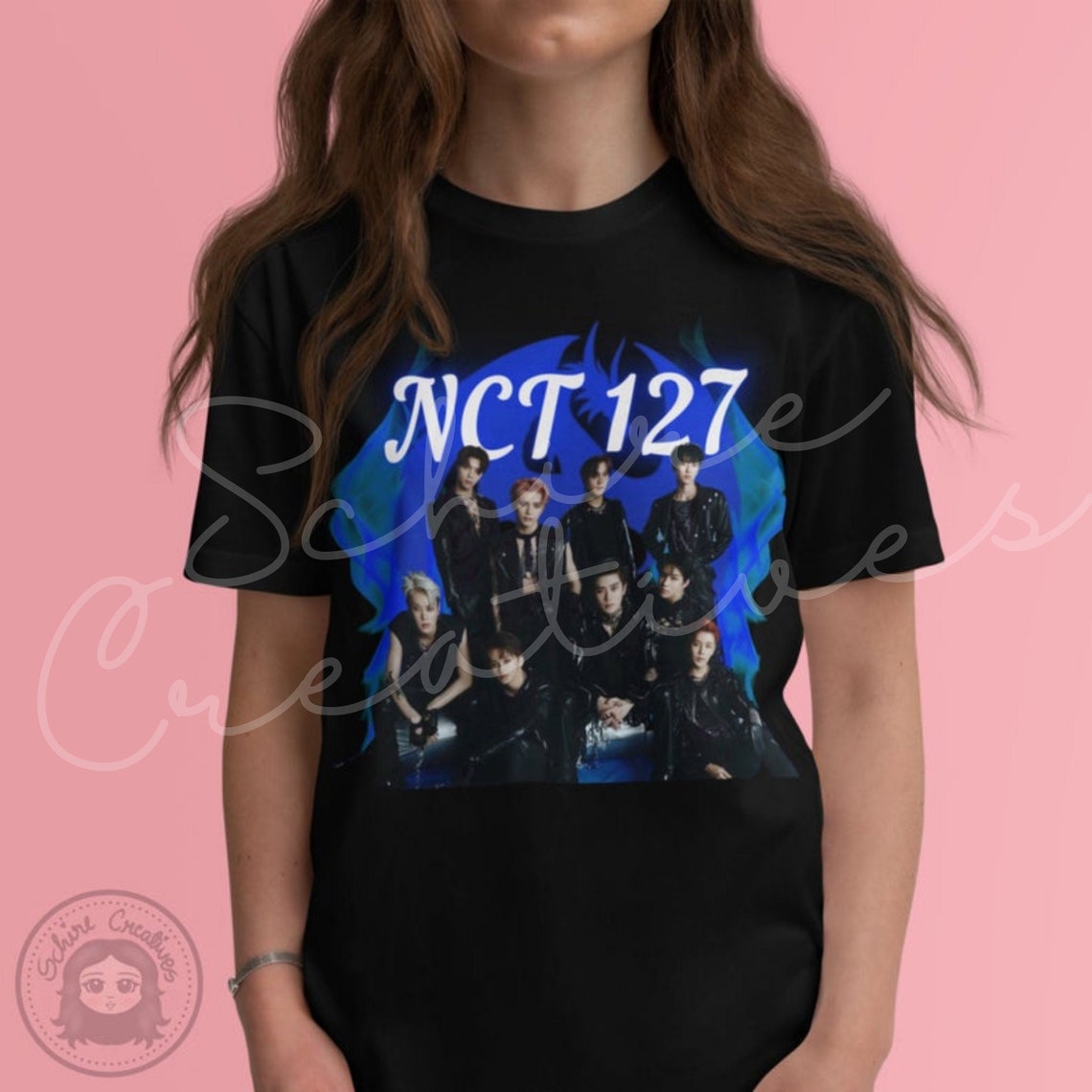 NCT 127 Unisex Shirt NCT 127 Graphic Tee Nct 127 Rock Tee - Etsy