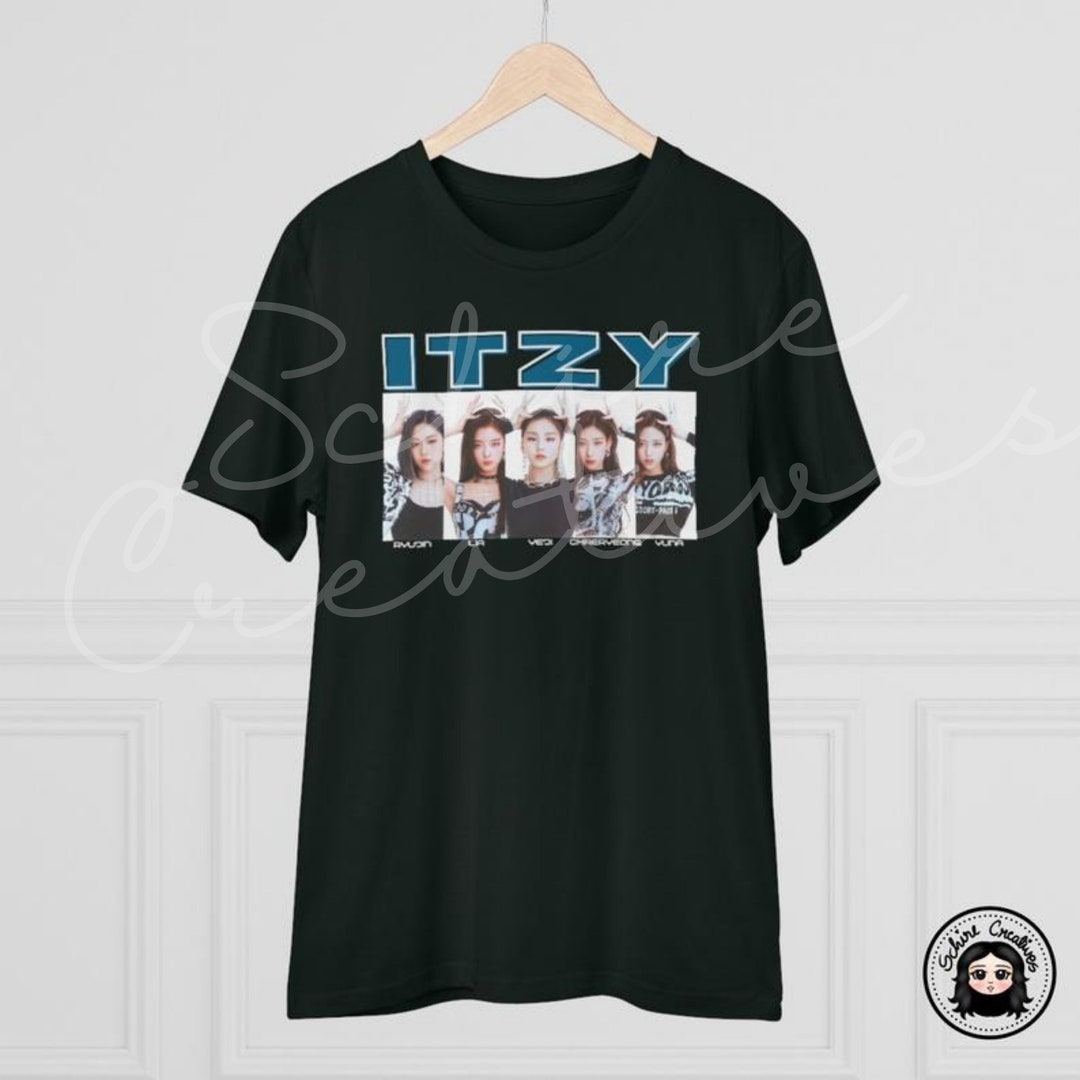 Itzy Unisex Shirt, Itzy Wannabe Aesthetic Shirt, Itzy Crown Shirt - Etsy