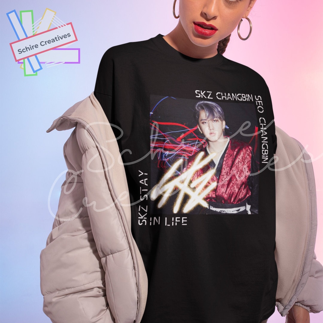 Changbin Unisex Shirt, Seo Changbin Shirt, Stray Kids Shirt, IN Life - Etsy