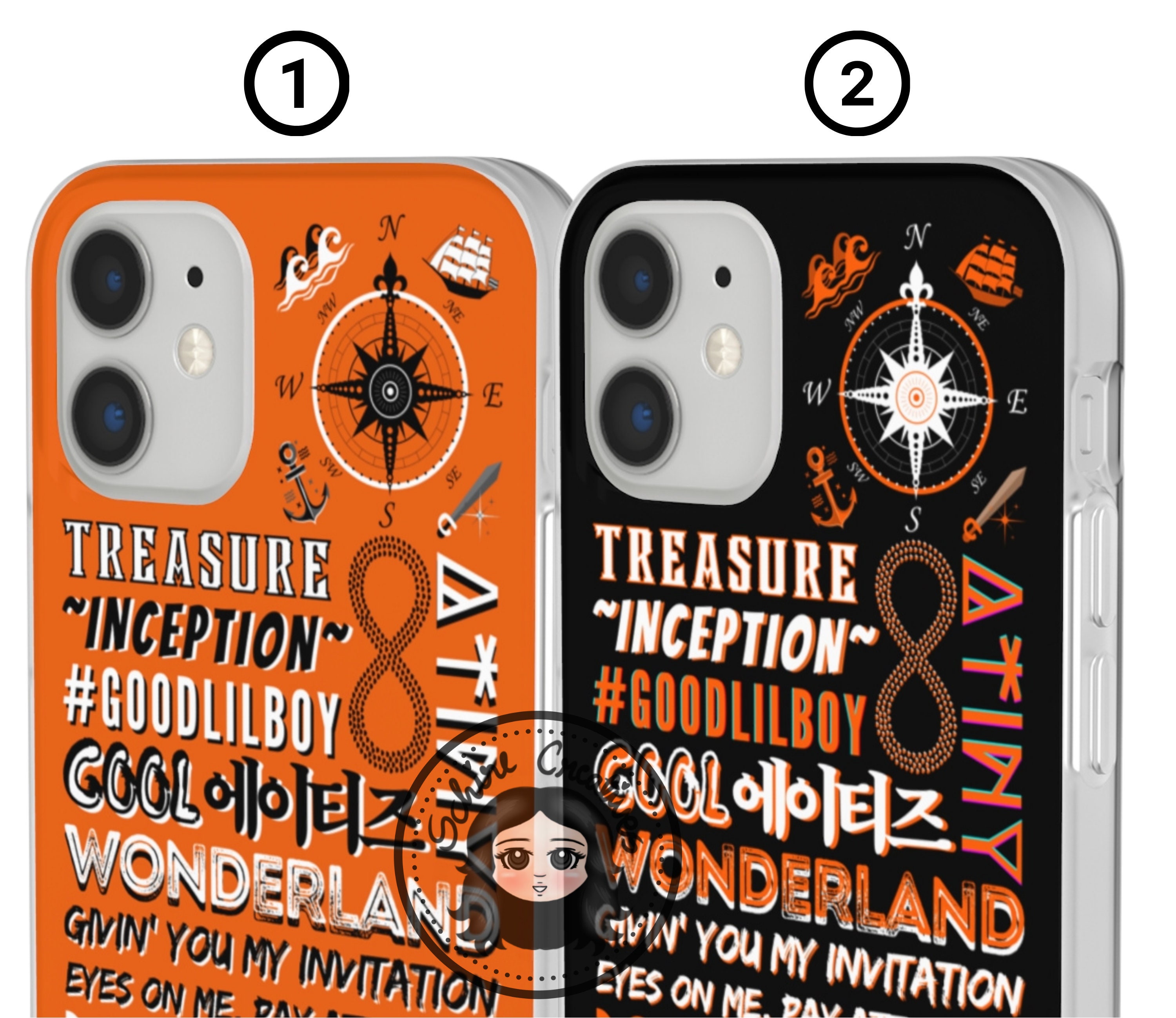 Ateez Phone Case Ateez Flexi Case Ateez Iphone Case - Etsy