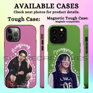 CUSTOMIZABLE Kpop Bias Phone Case, Kpop Aesthetic Phone Case, Custom ...