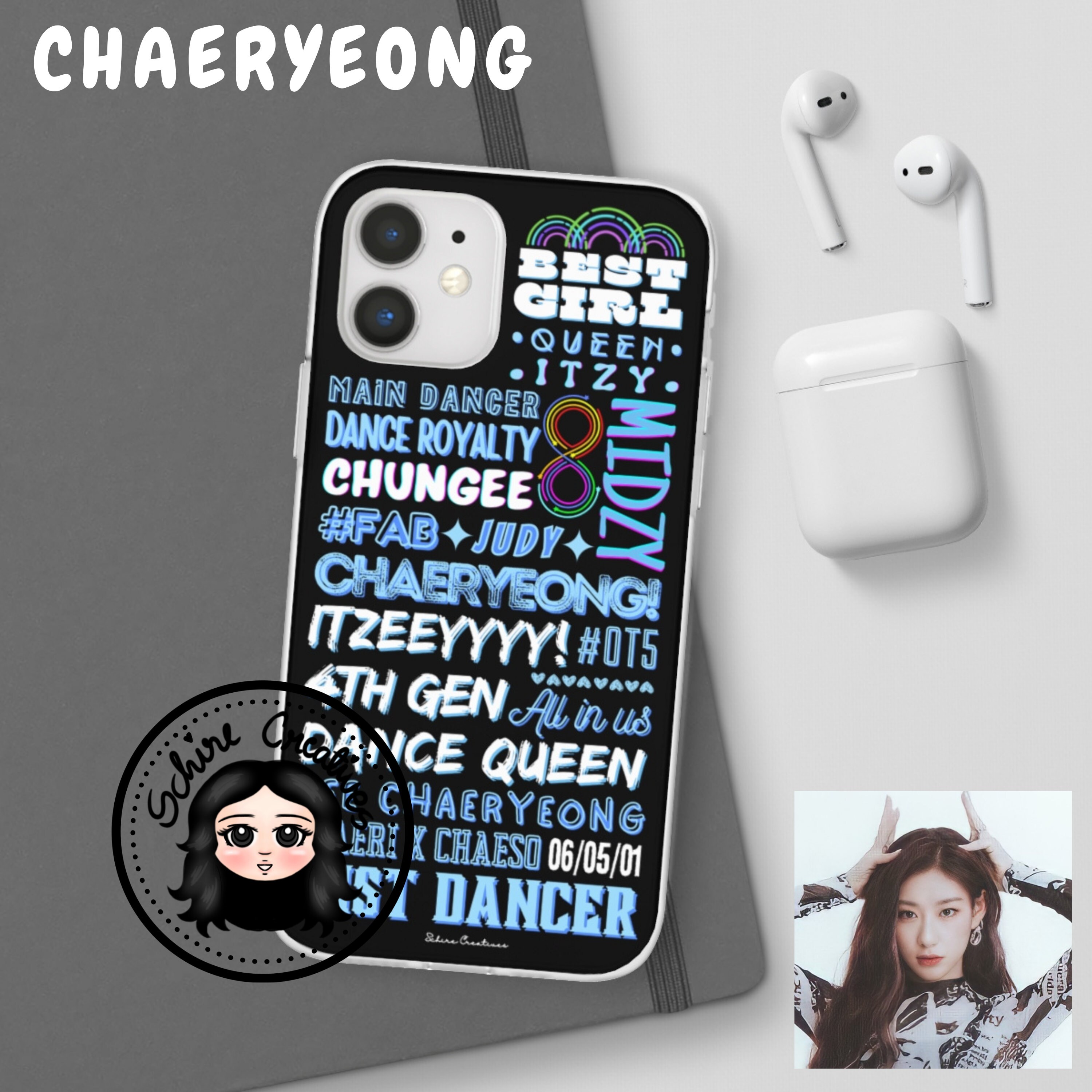 Itzy Members Phone Cases Itzy Phone Cases Itzy iPhone Case | Etsy