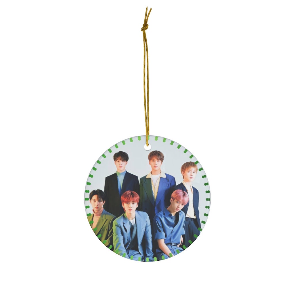 NCT Dream Ceramic Ornament NCT Christmas Tree Decoration | Etsy