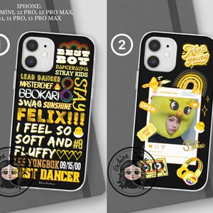 Felix Phone Case Stray Kids Flexi Case Stray Kids Clear | Etsy