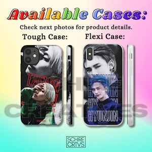 CUSTOMIZABLE Kpop Bias Photo Phone Case, Kpop Aesthetic Phone Case ...