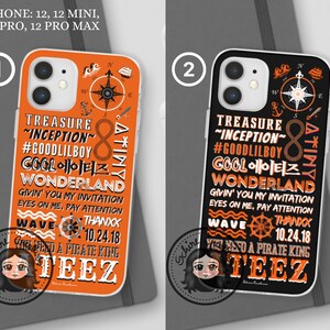 Ateez Phone Case, Ateez Flexi Case, Ateez iPhone Case - Etsy