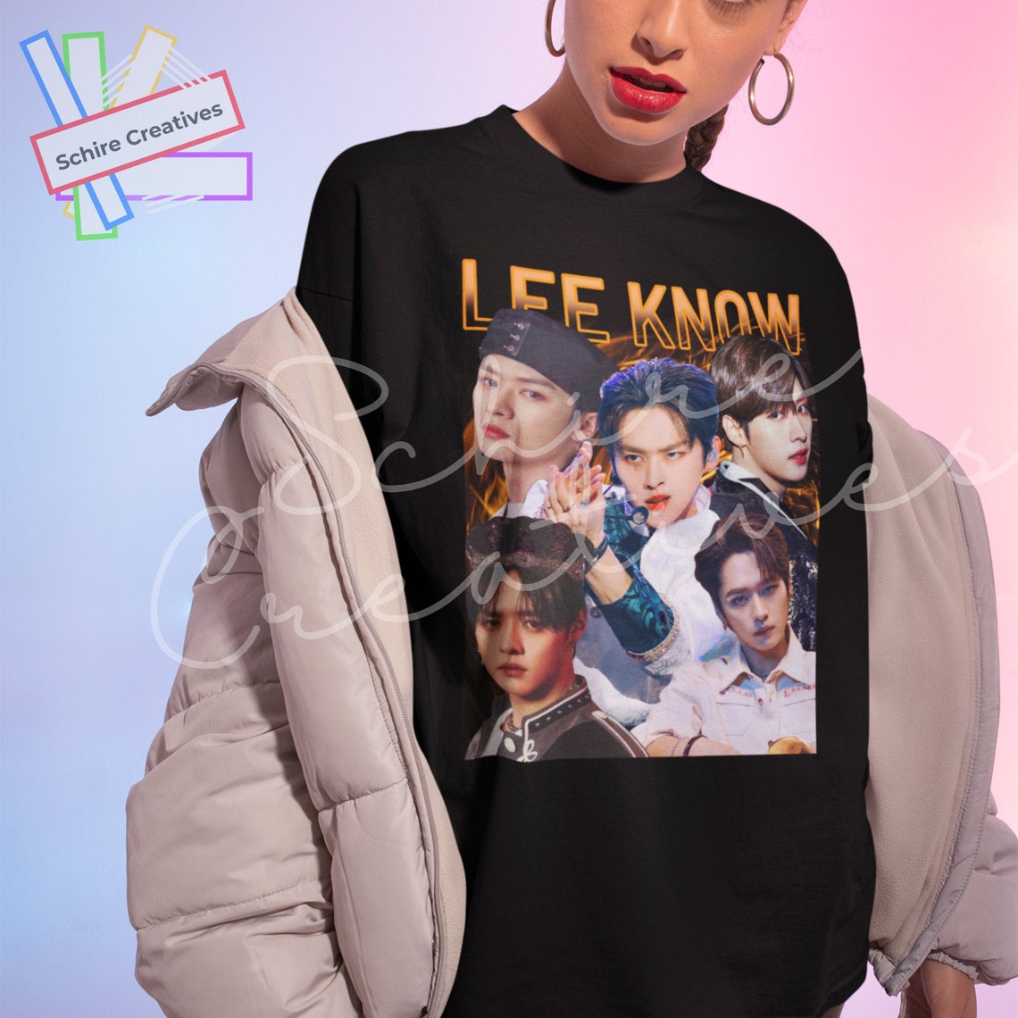 Lee Know Unisex Shirt Lee Know Graphic Tee Stray Kids Shirt - Etsy
