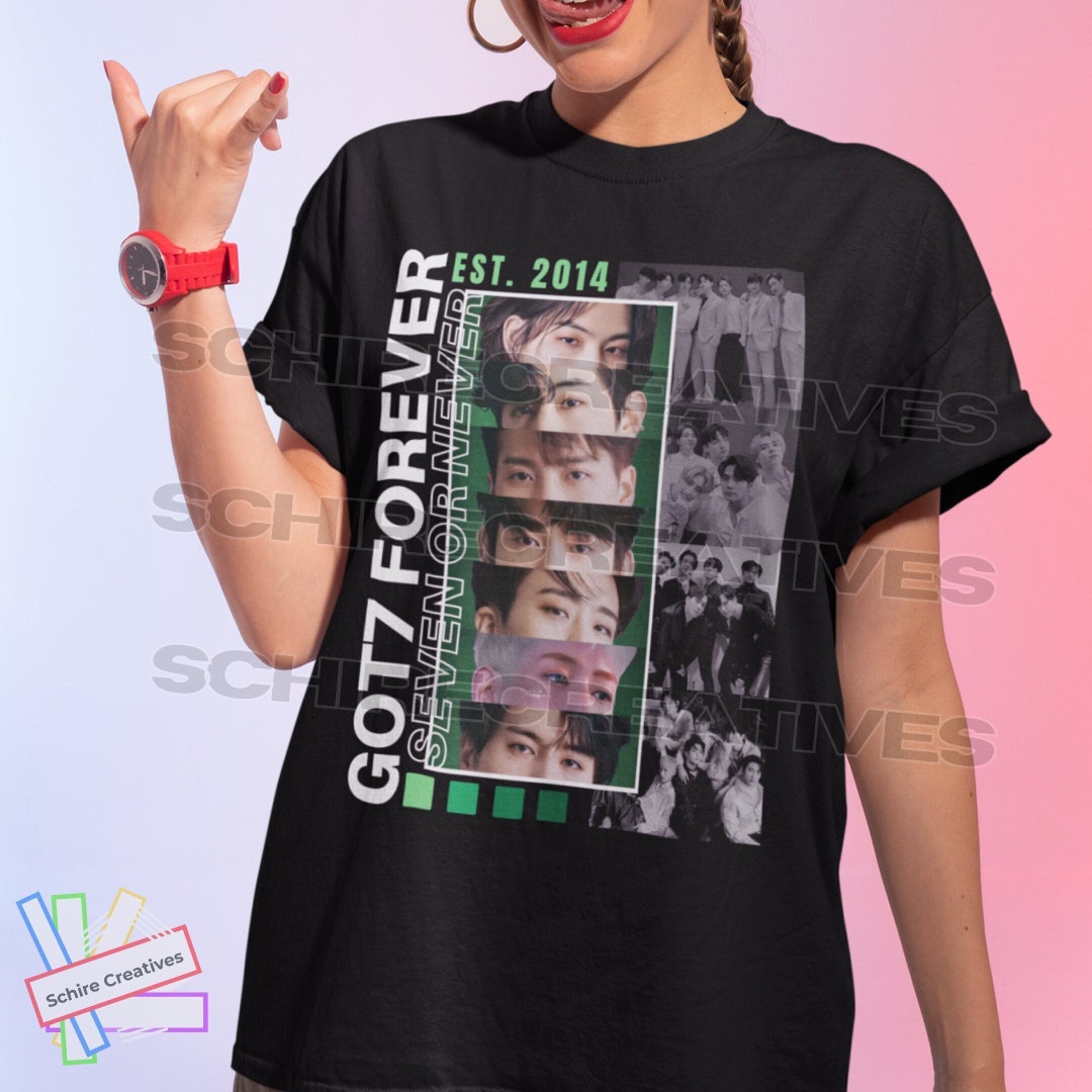 Camisa unisex GOT7, camiseta gráfica GOT7 - Etsy España