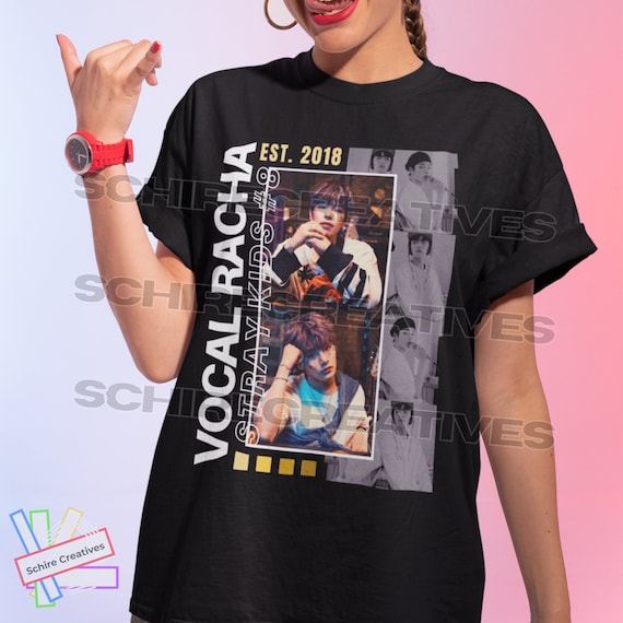 Vocal Racha Unisex Shirt Stray Kids Shirt - Etsy