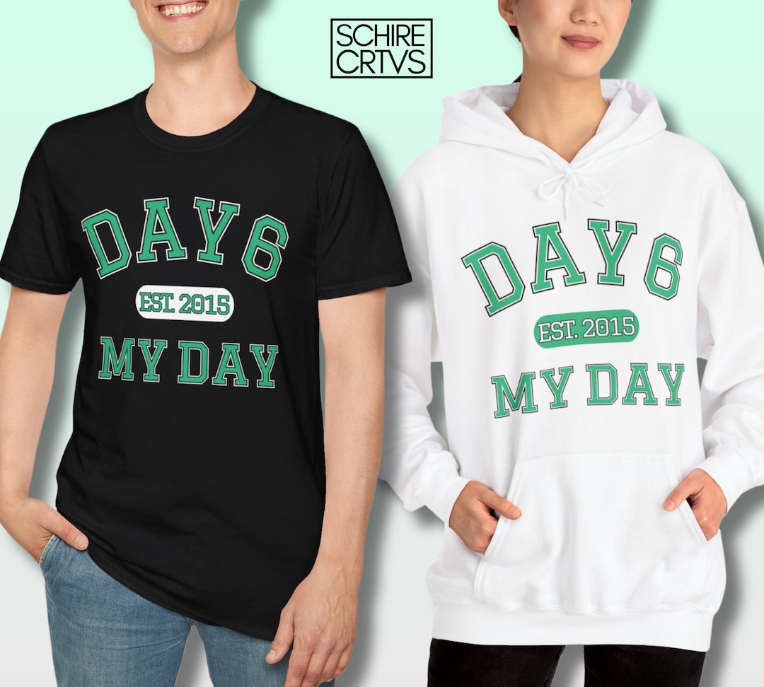 Day6 My Day Unisex Shirt, Kid's Shirt, Tank Top, Sweatshirt, Hoodie ...