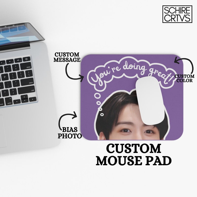Kpop Mouse Pad - Etsy UK