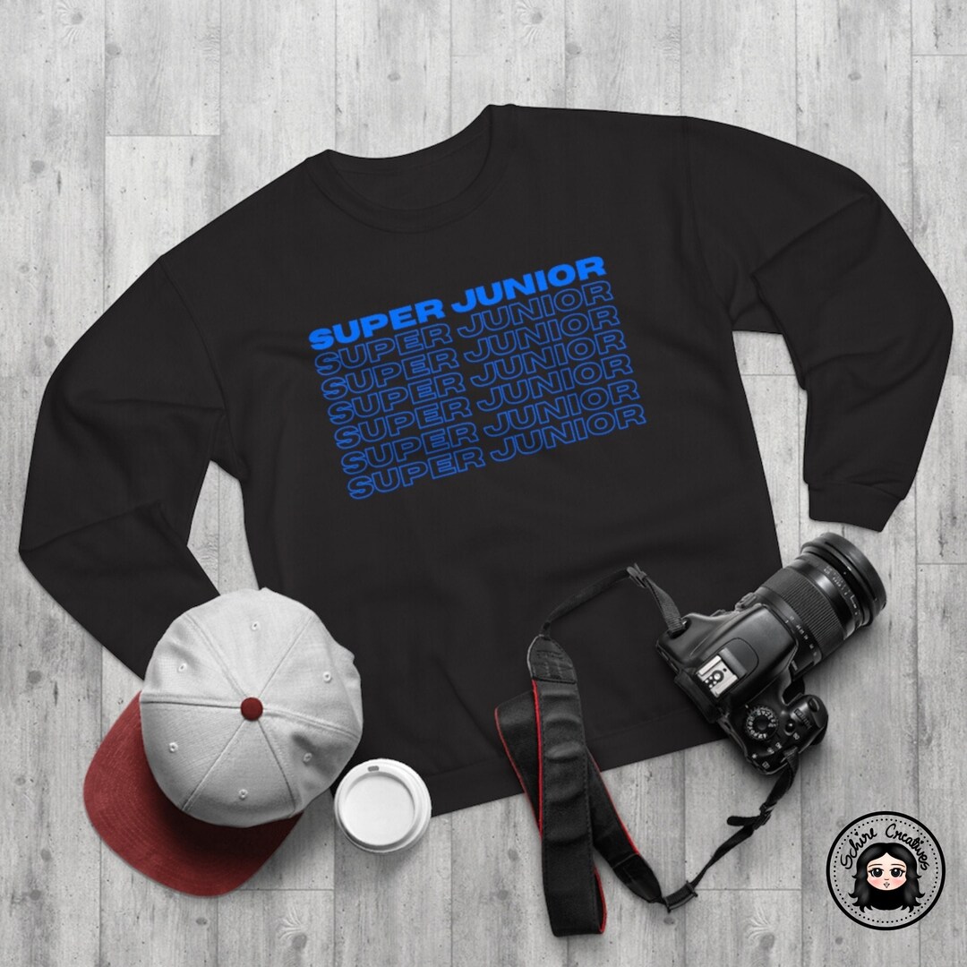 SUPER JUNIOR Sweatshirt, Super Junior Unisex Crewneck Sweatshirt - Etsy