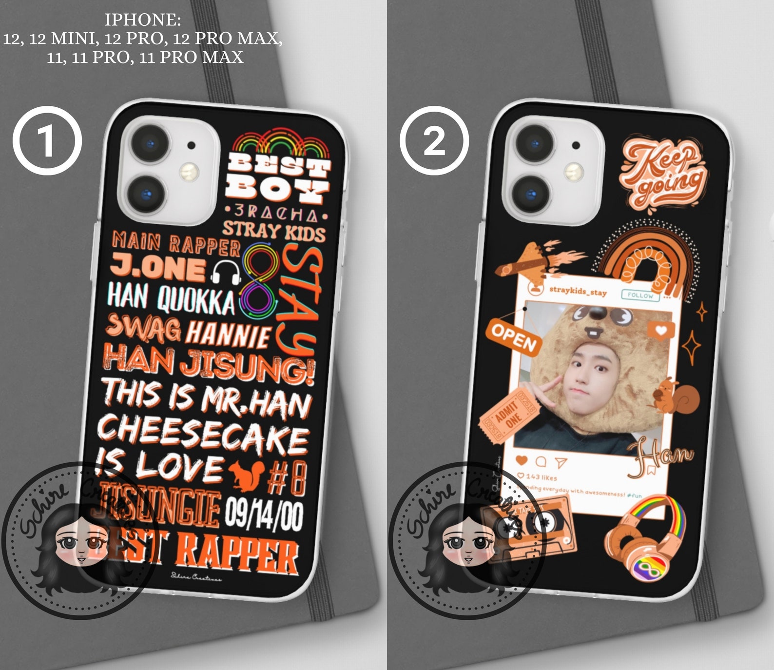 Han Jisung Phone Case Stray Kids Flexi Case Stray Kids Clear - Etsy