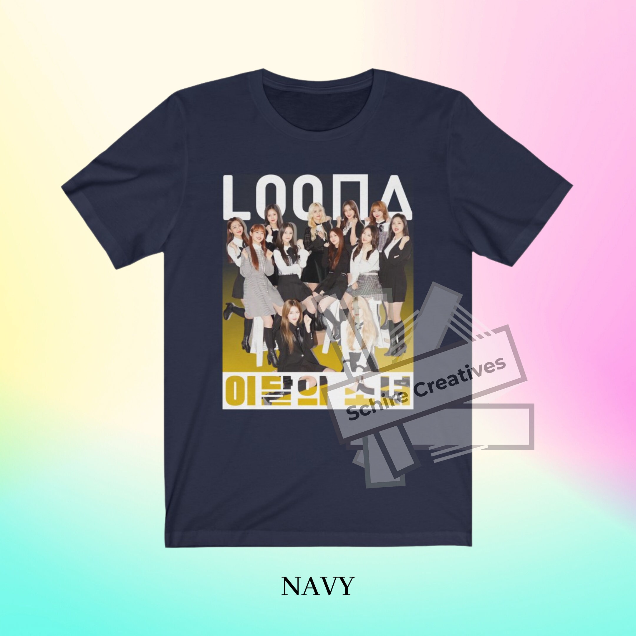 Loona Unisex Shirt Loona Graphic Tee - Etsy