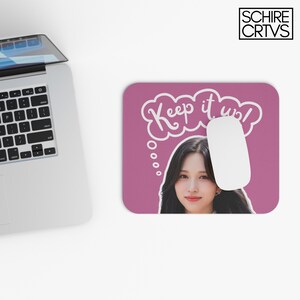Customizable Kpop Bias Mouse Pad (rectangle) With Message - Etsy