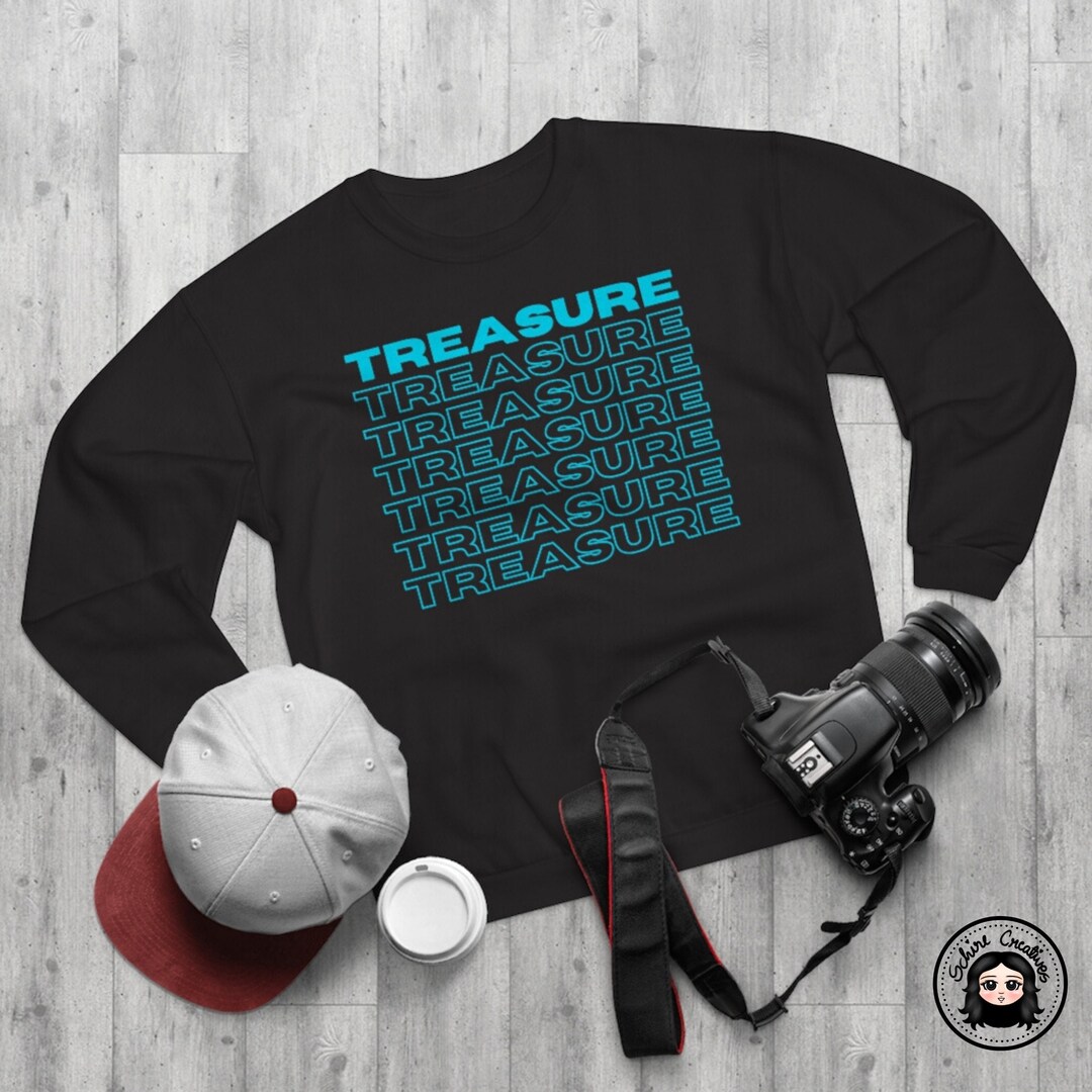TREASURE Sweatshirt, Treasure Unisex Crewneck Sweatshirt - Etsy