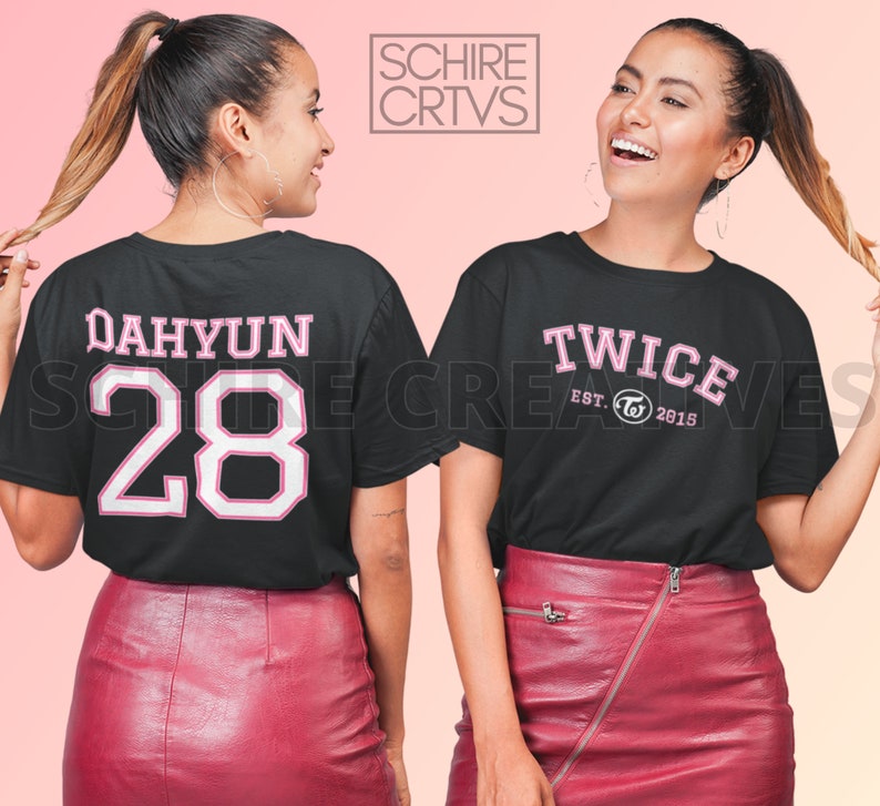 Twice Names All Members Shirt, Twice Sweatshirt - Etsy