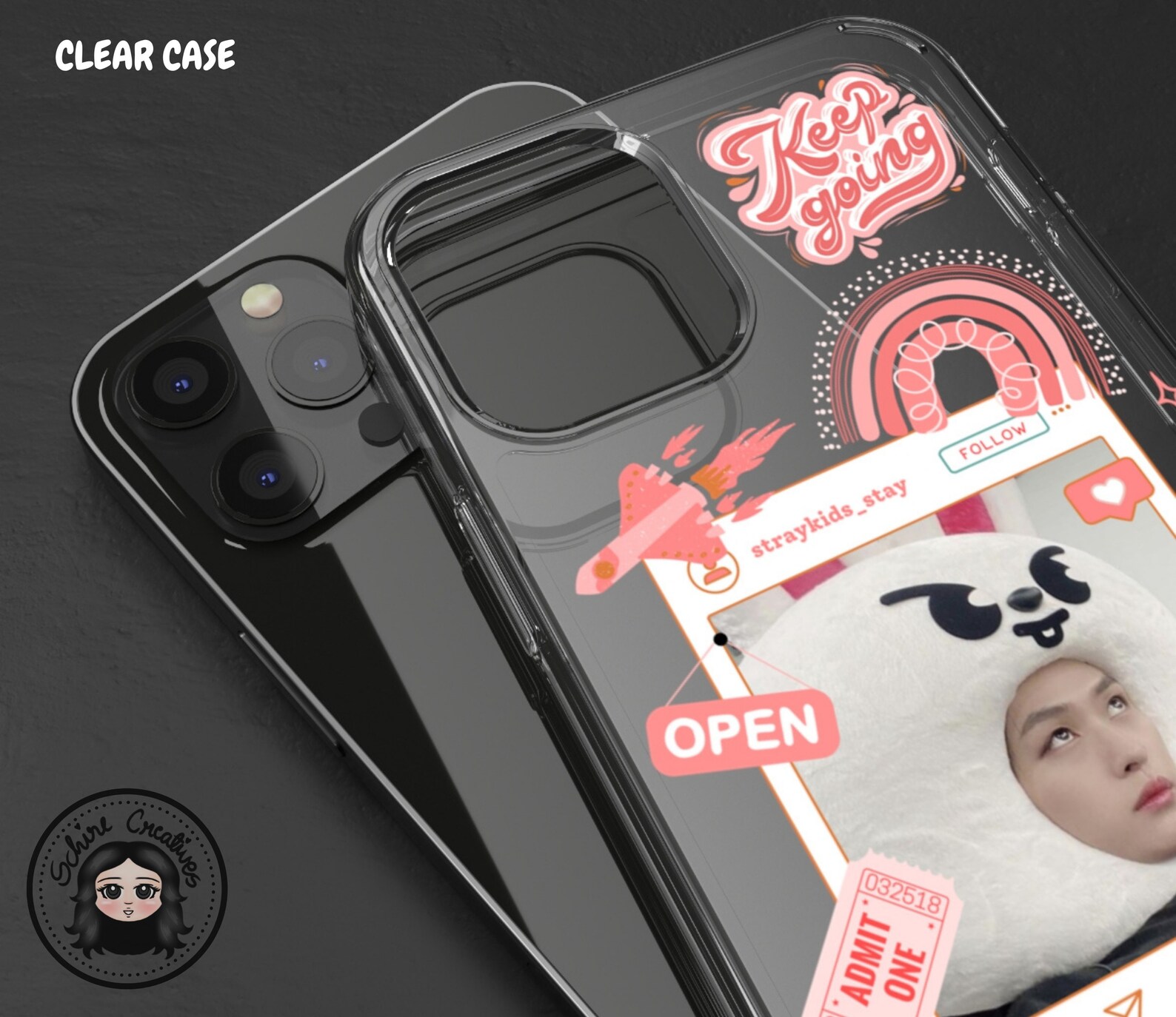 Lee Know Phone Case, Stray Kids Flexi Case, Stray Kids Clear Case ...