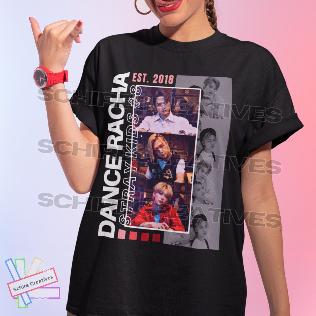 Dance Racha Unisex Shirt, Stray Kids Unisex Shirt - Etsy