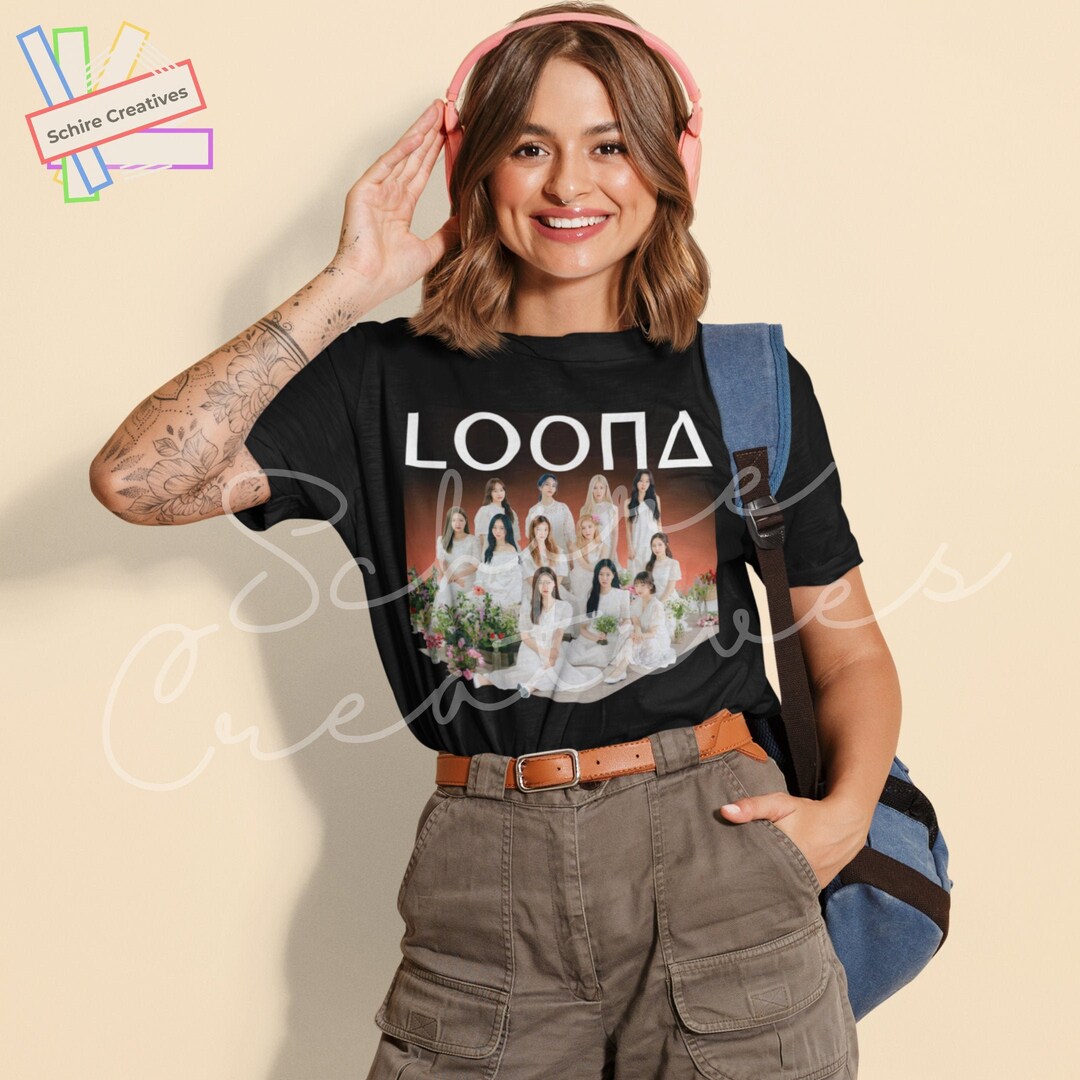 Loona Unisex Shirt, Loona Graphic Tee, Loona Aesthetic Shirt - Etsy