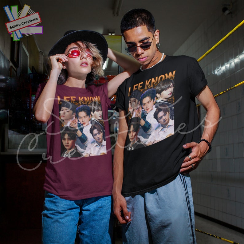 Lee Know Unisex Shirt, Lee Know Graphic Tee, Stray Kids Shirt - Etsy