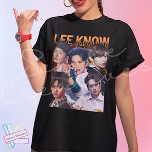 Lee Know Unisex Shirt, Lee Know Graphic Tee, Stray Kids Shirt - Etsy