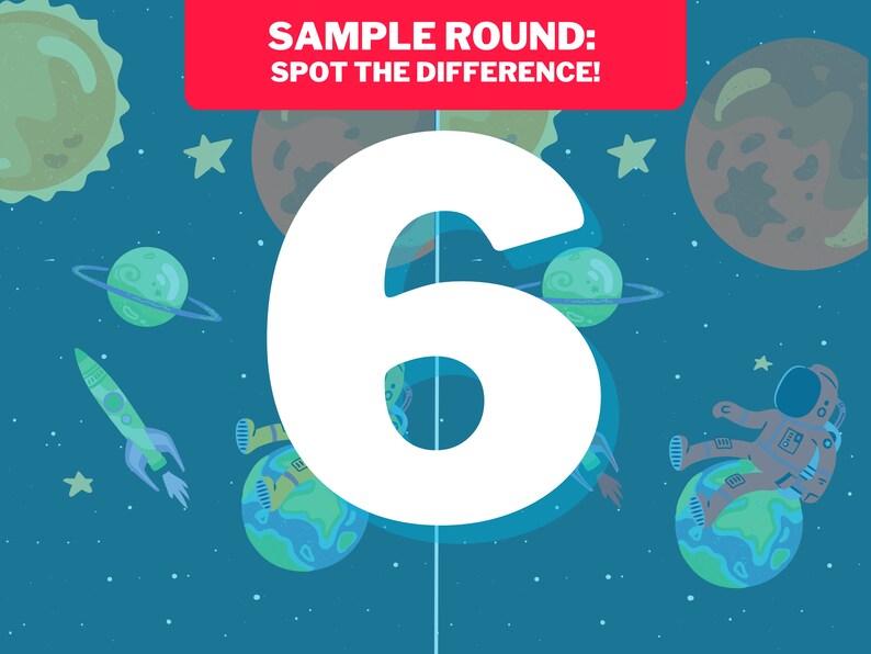 Spot the Difference! an EASY ICEBREAKER! Great for Virtual Game, In ...