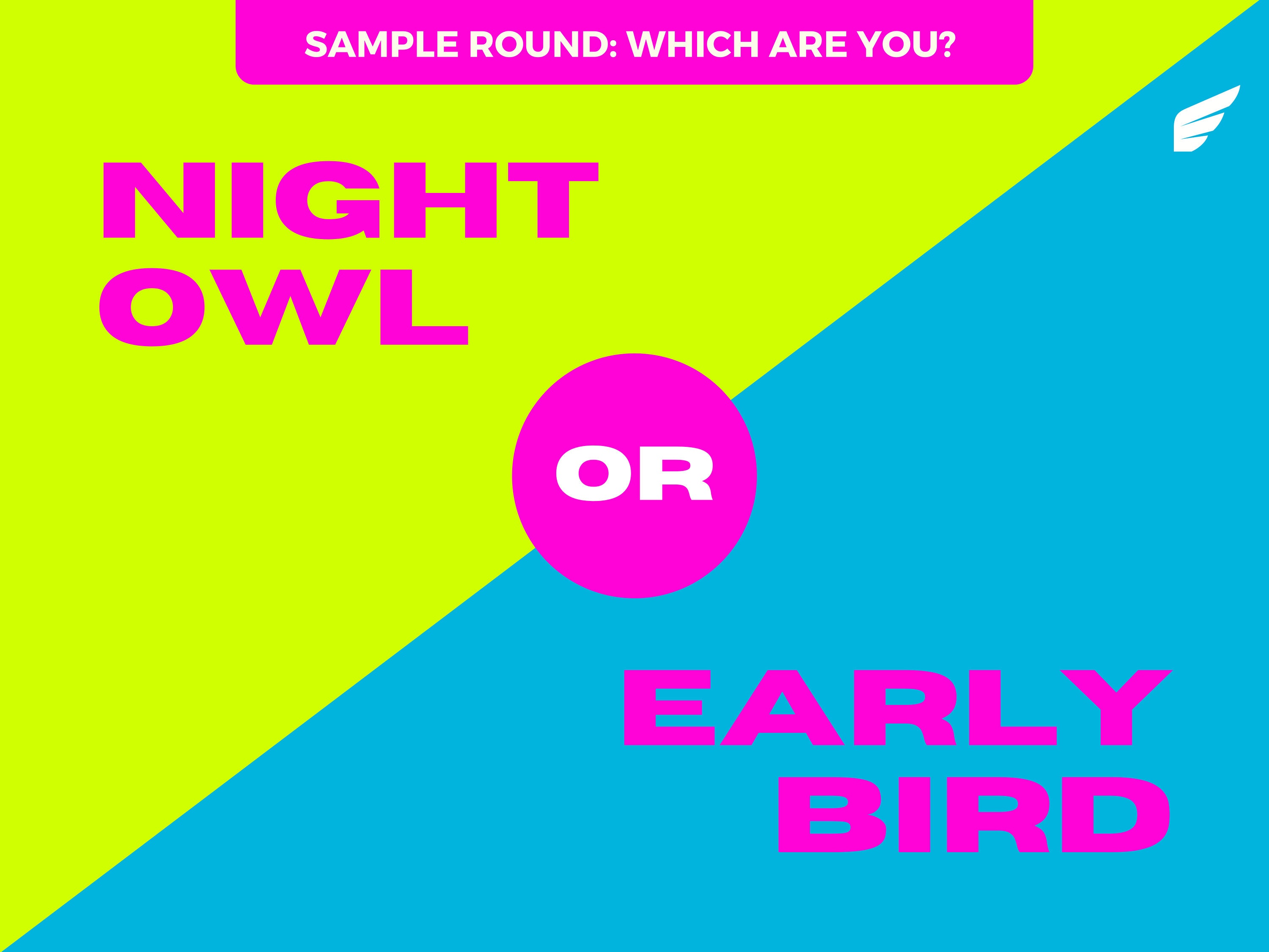 This or That! an EASY ICEBREAKER to Get to Know People! Great for ...