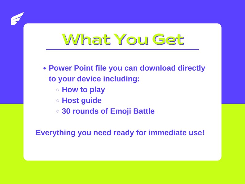 Emoji Battle, an EASY ICEBREAKER! Great for Virtual Game, In-person ...
