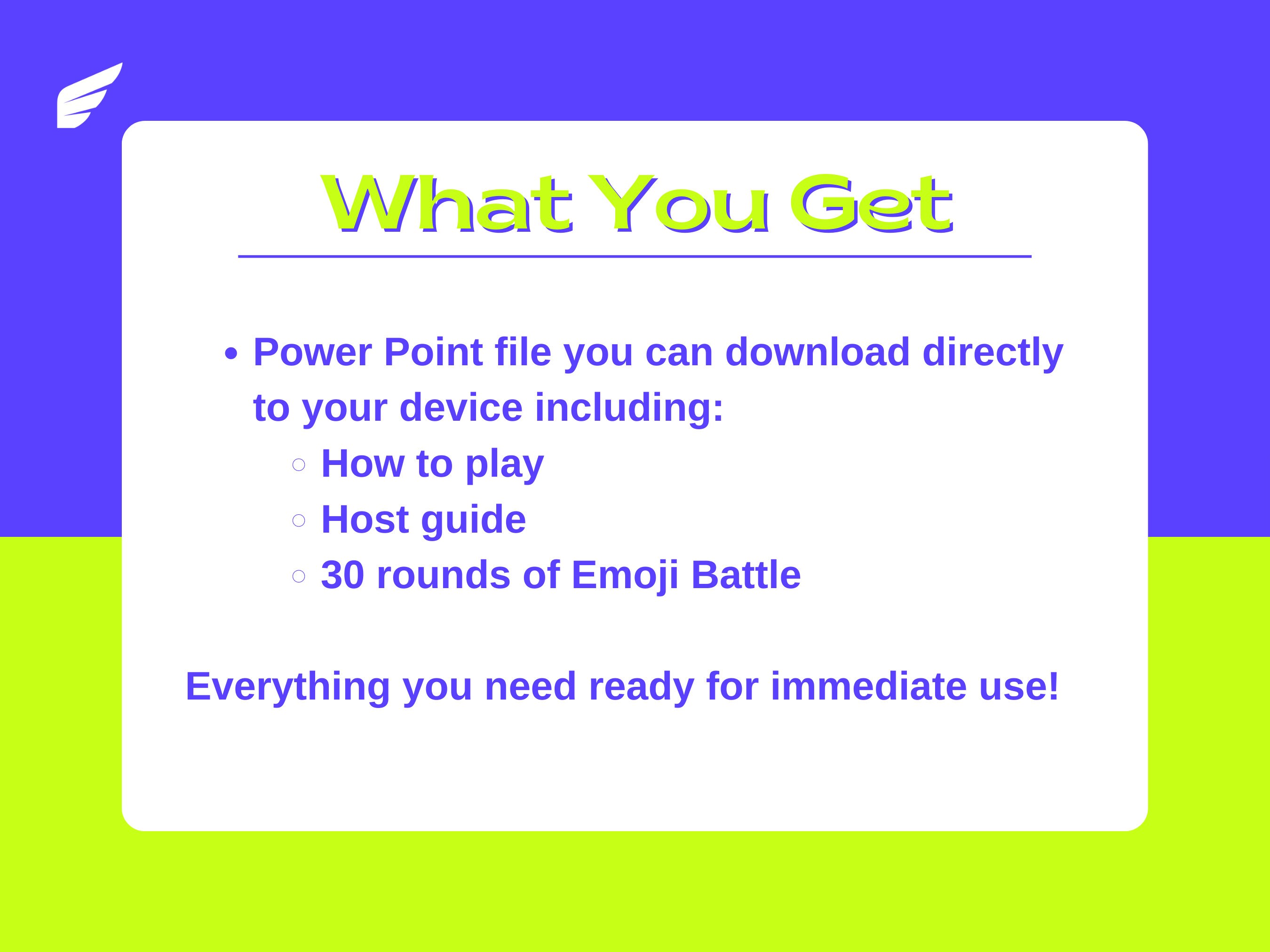 Emoji Battle, an EASY ICEBREAKER! Great for Virtual Game, In-person ...