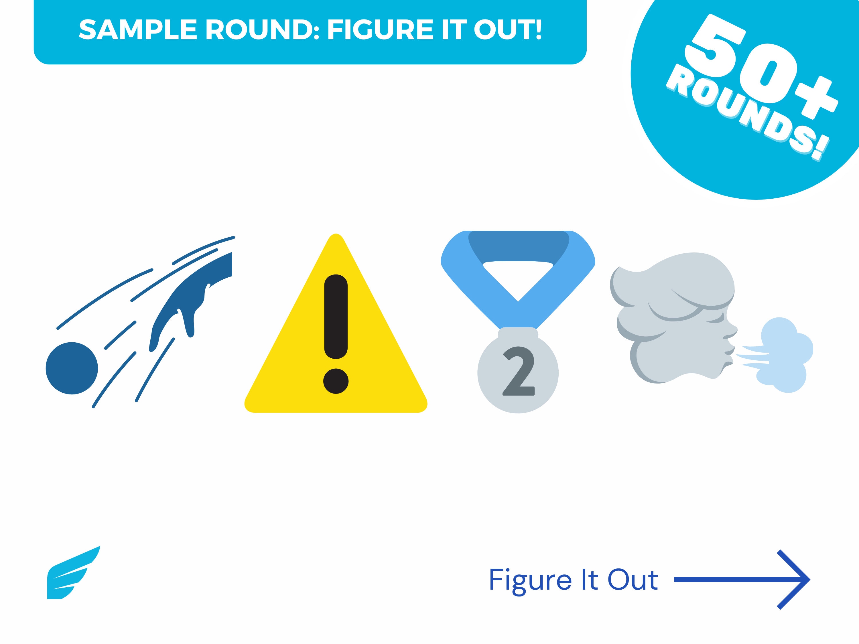 Figure It Out! an EASY ICEBREAKER! Great for Virtual Game, In-person ...