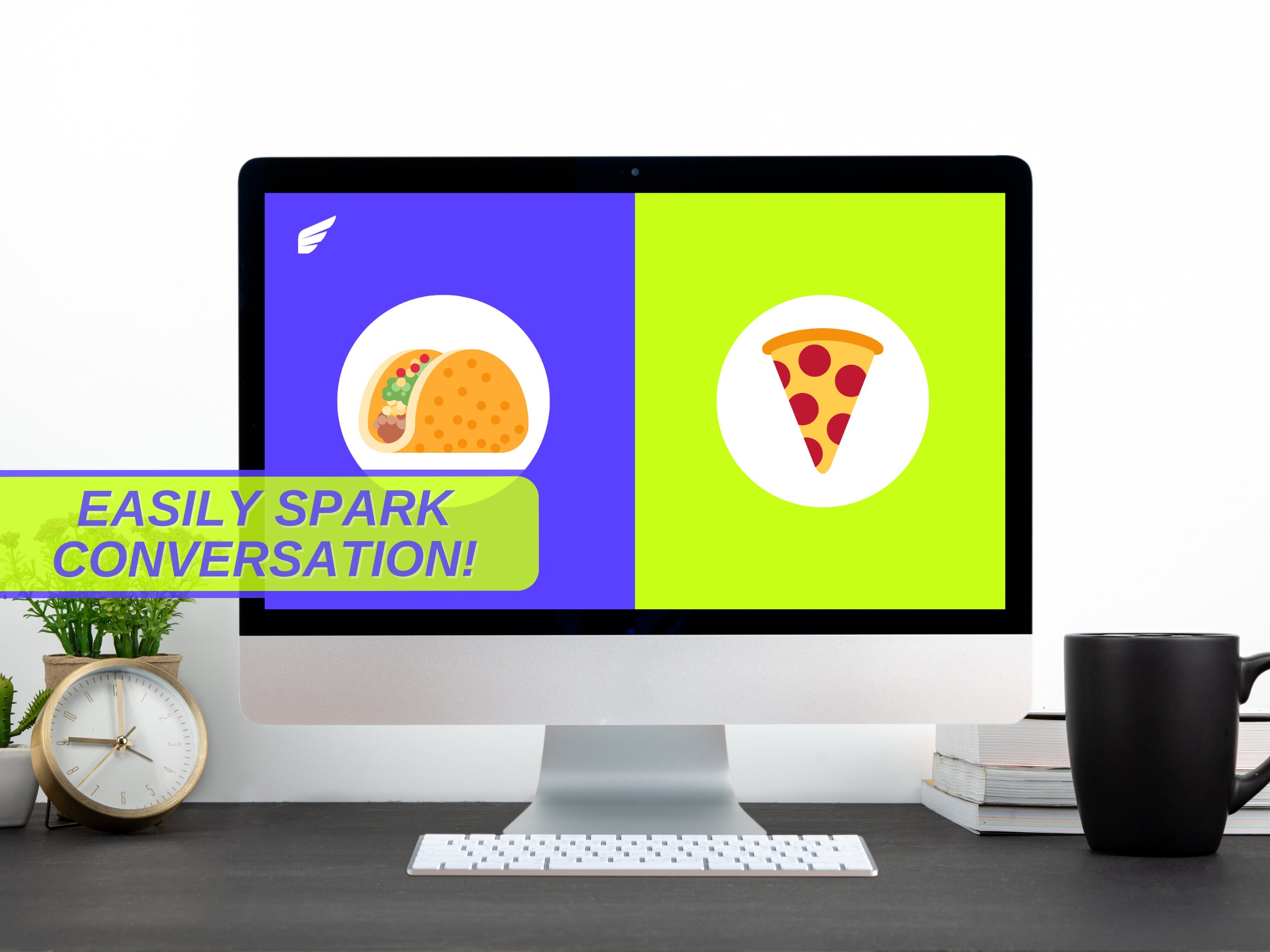 Emoji Battle, an EASY ICEBREAKER! Great for Virtual Game, In-person ...