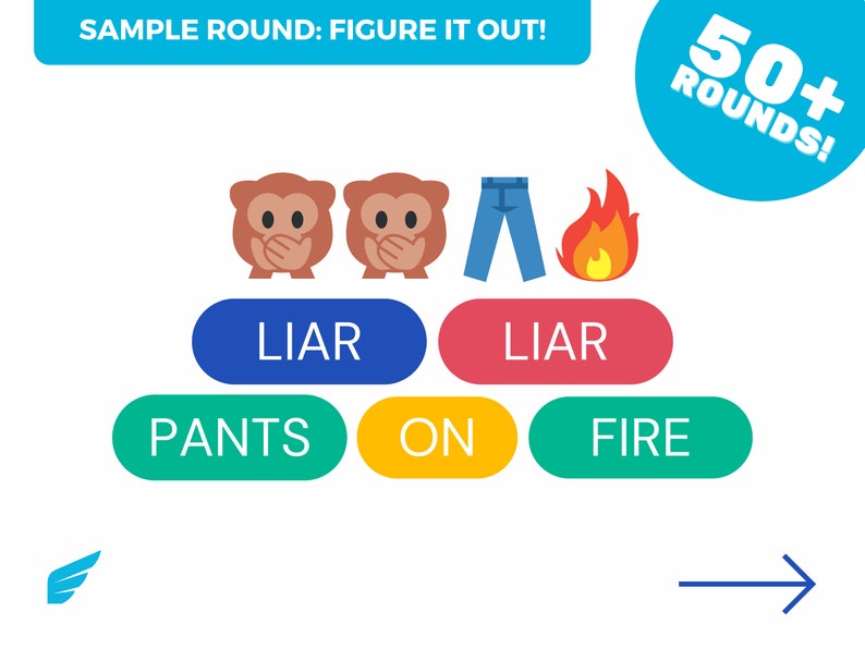 Figure It Out! an EASY ICEBREAKER! Great for Virtual Game, In-person ...