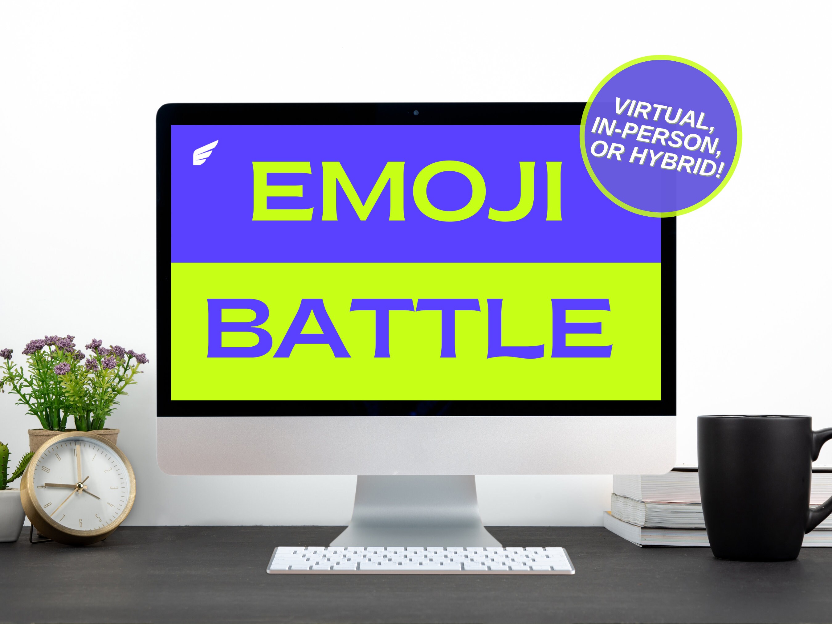 Emoji Battle, an EASY ICEBREAKER! Great for Virtual Game, In-person ...