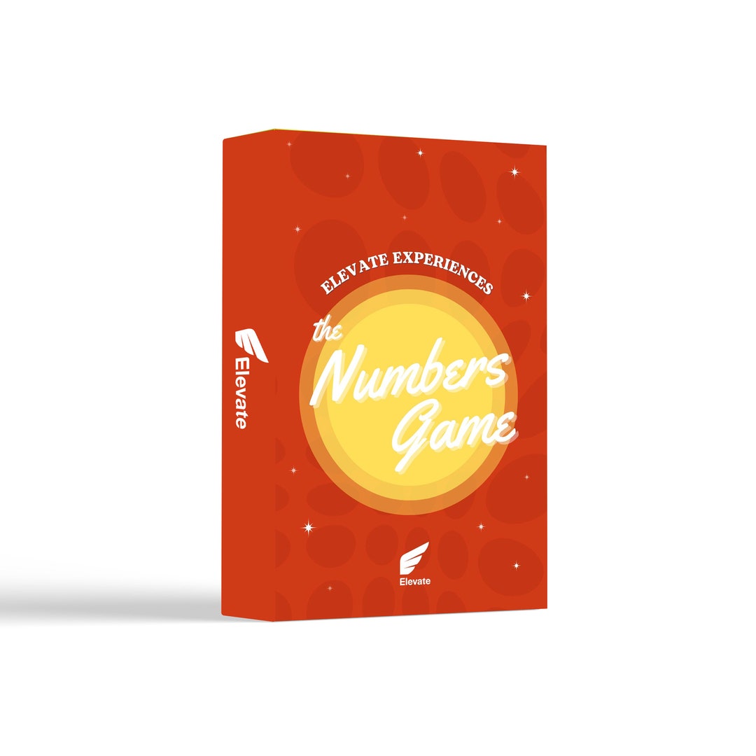 The Numbers Game! an EASY ICEBREAKER! Great for Any Group Size! - Etsy