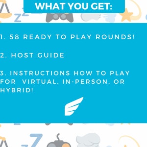 Figure It Out! an EASY ICEBREAKER! Great for Virtual Game, In-person ...