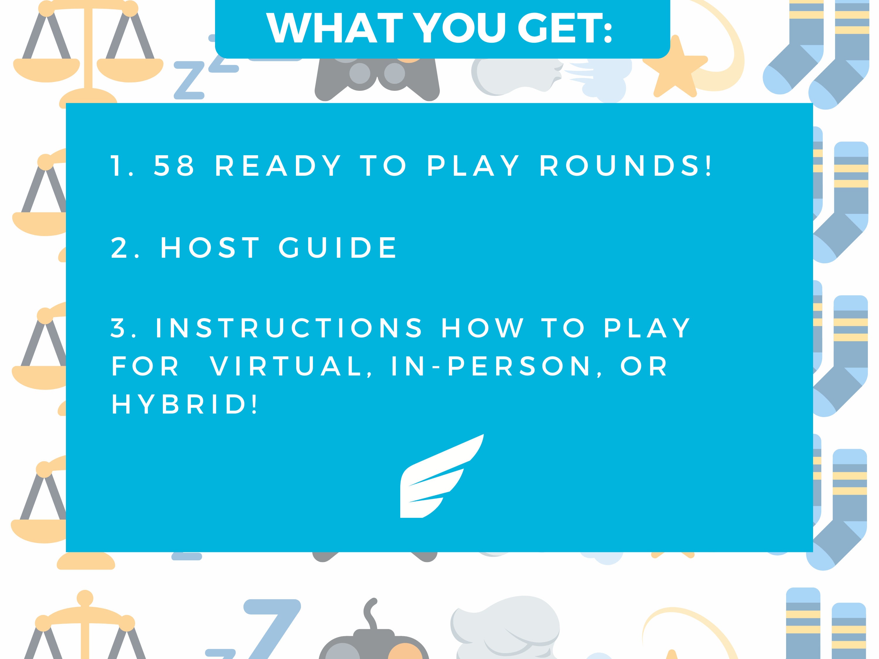 Figure It Out! an EASY ICEBREAKER! Great for Virtual Game, In-person ...