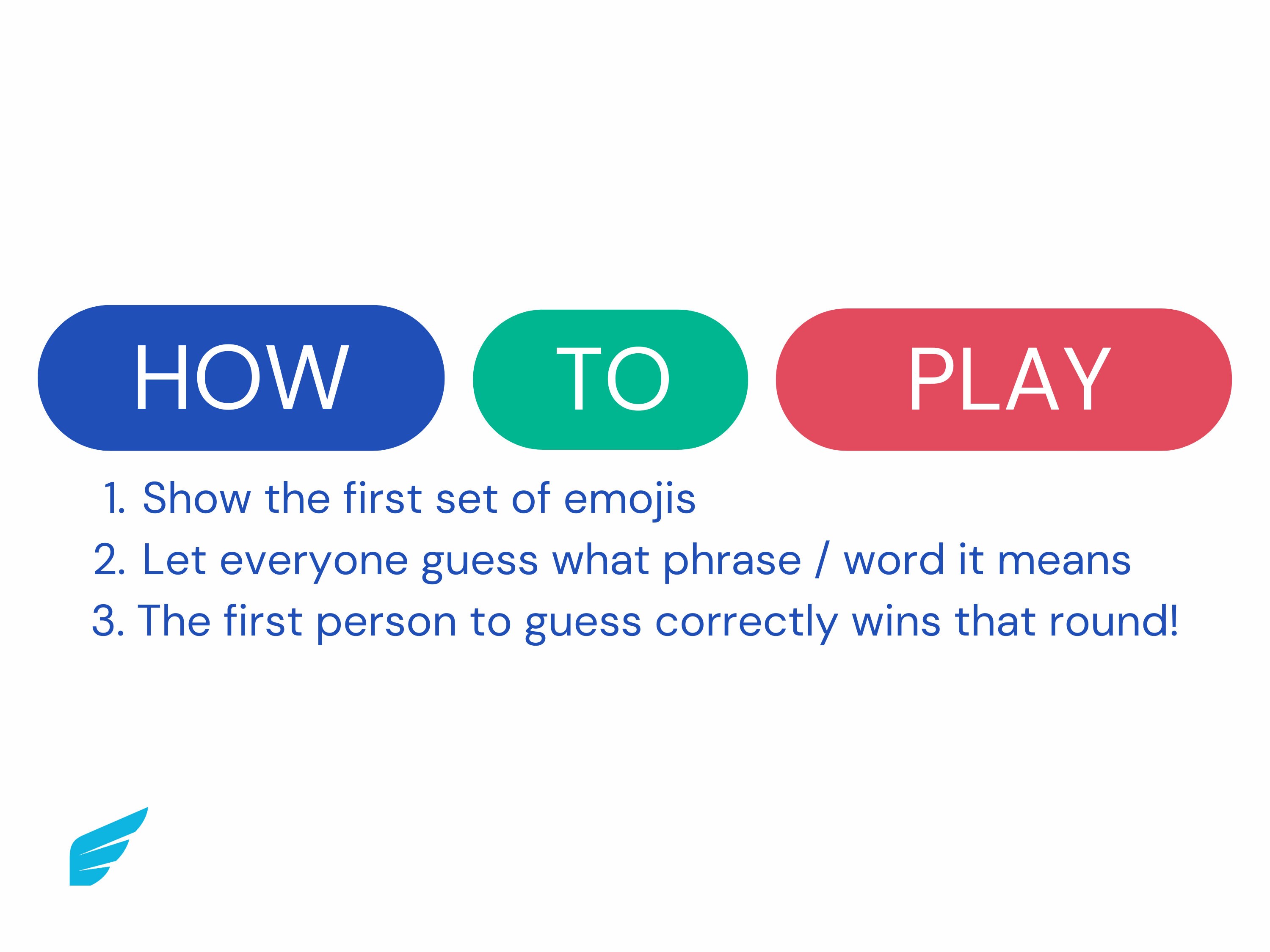 Figure It Out! an EASY ICEBREAKER! Great for Virtual Game, In-person ...