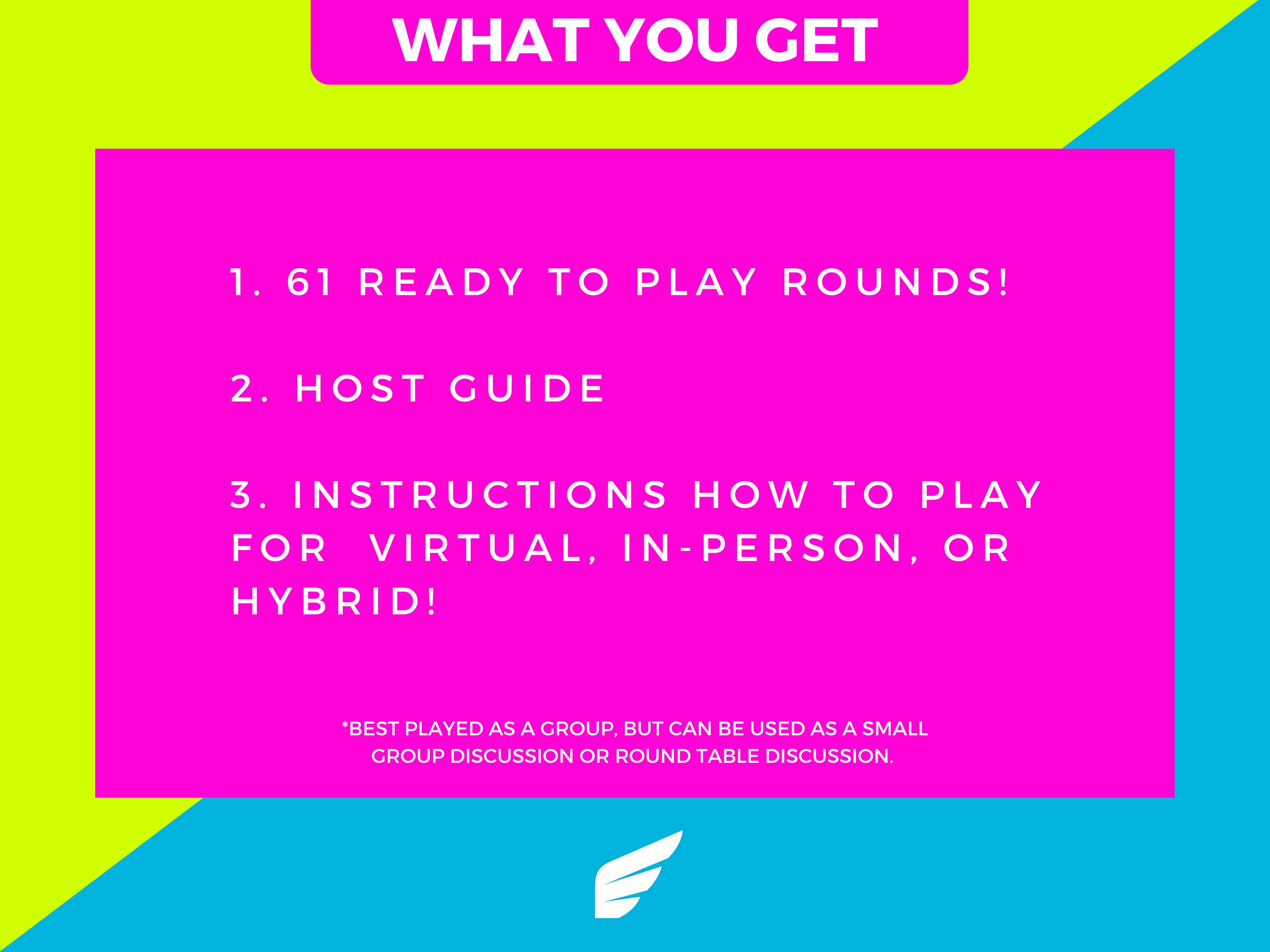 This or That! an EASY ICEBREAKER to Get to Know People! Great for ...