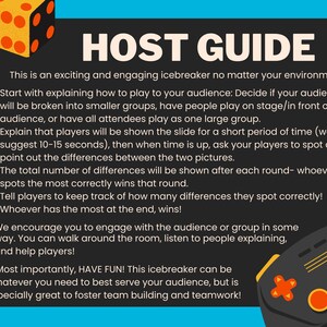 Spot the Difference! an EASY ICEBREAKER! Great for Virtual Game, In ...