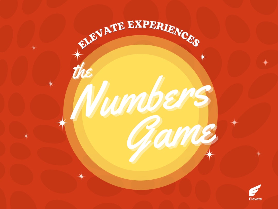 The Numbers Game an EASY ICEBREAKER Great for Any Group - Etsy