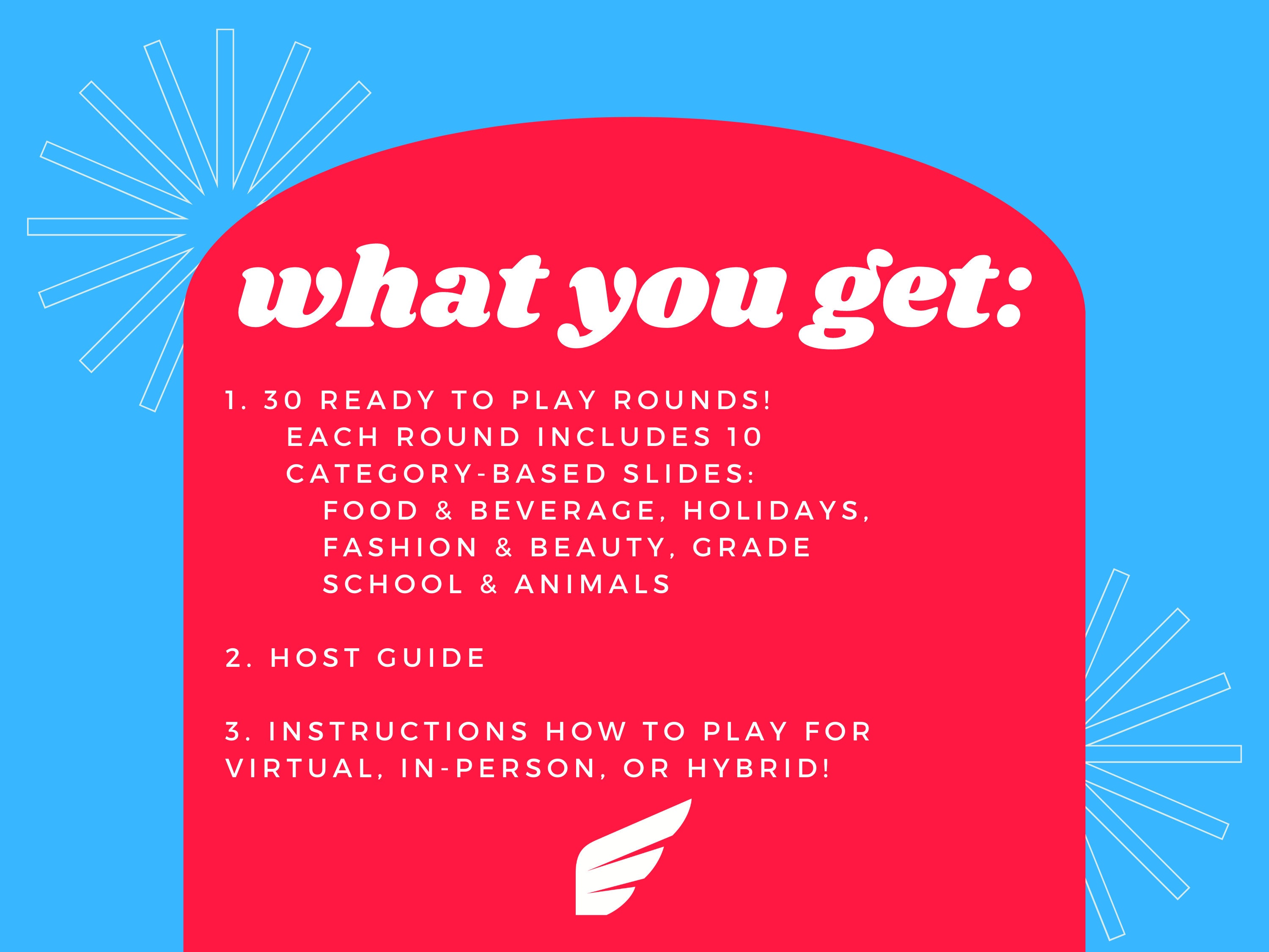 From 1 to 10! an EASY ICEBREAKER! Great for Virtual Game, In-person ...