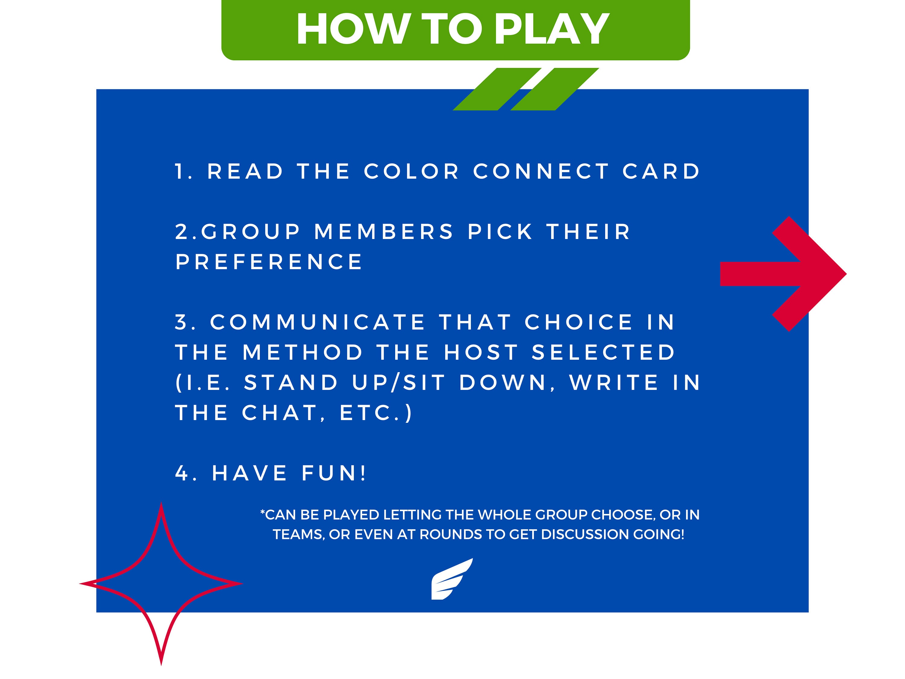 Color Connect! an EASY ICEBREAKER to Boost Engagement! Great for ...