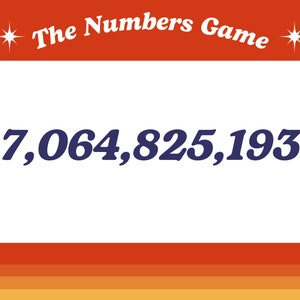 The Numbers Game! an EASY ICEBREAKER! Great for Any Group Size! - Etsy