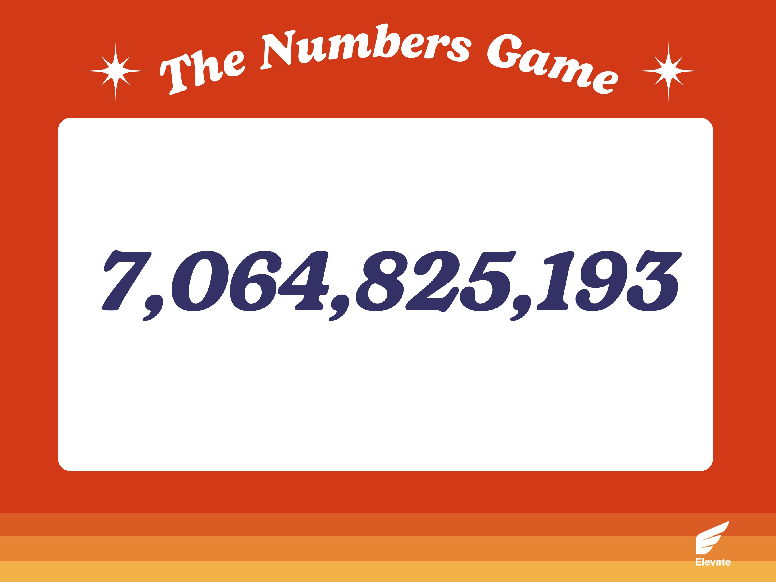 The Numbers Game! an EASY ICEBREAKER! Great for Any Group Size! - Etsy