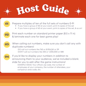 The Numbers Game! an EASY ICEBREAKER! Great for Any Group Size! - Etsy