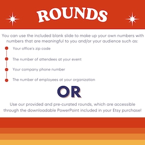 The Numbers Game! an EASY ICEBREAKER! Great for Any Group Size! - Etsy